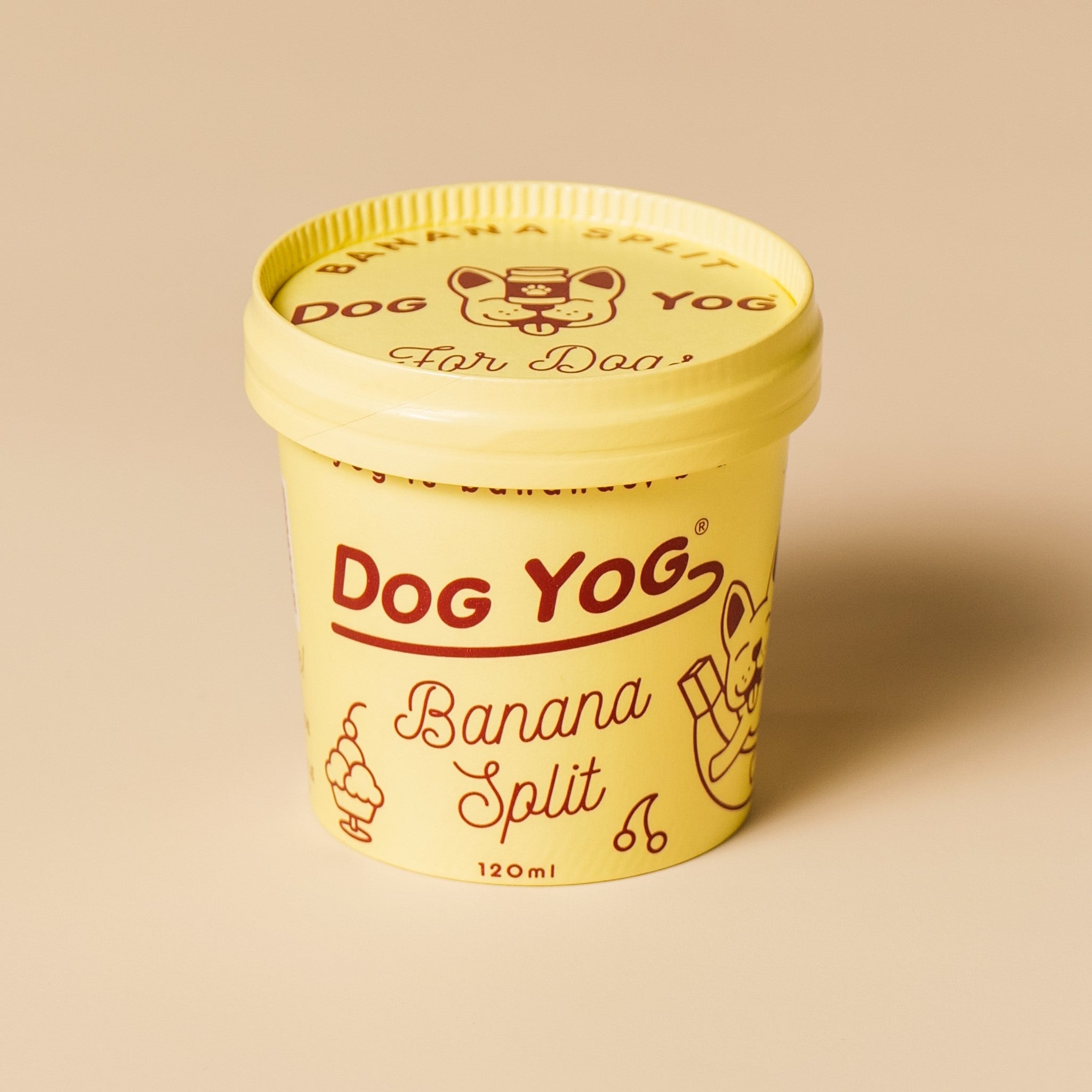 Banana Split Yog 12 pack – DogYog