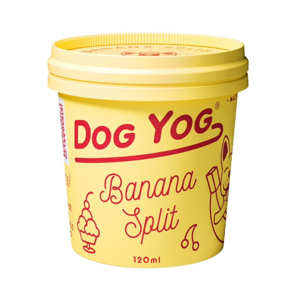 Banana Split Yog – DogYog